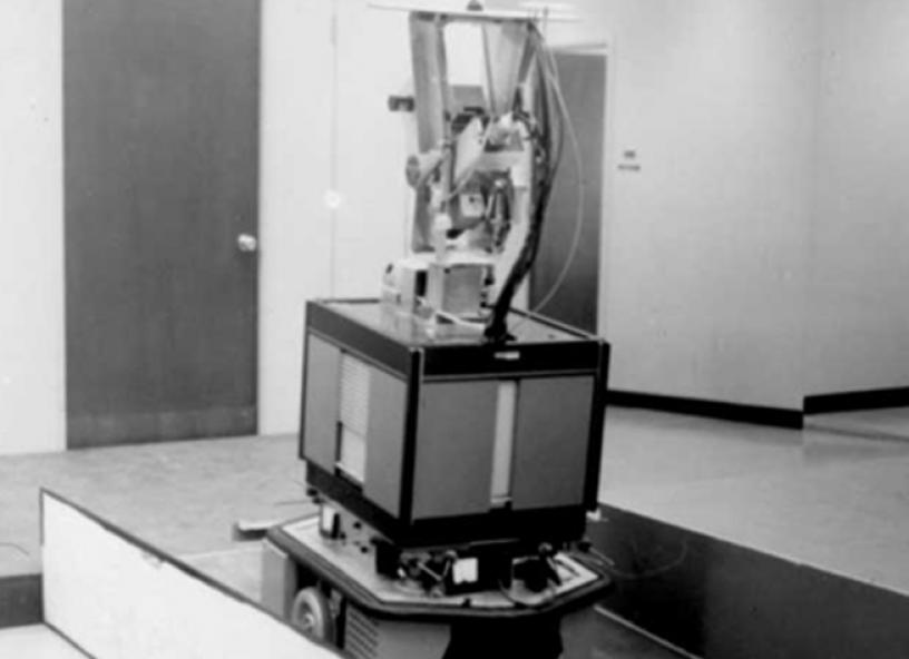 Shakey the Robot | DARPA