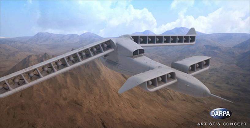 DARPA Announces VTOL X-Plane Phase 2 Design DARPA Announces VTOL X-Plane Phase 2 Design